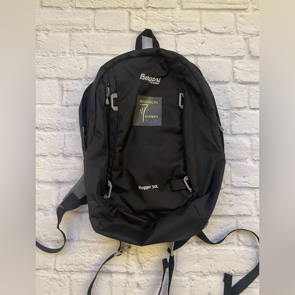 Bags | Bergans Of Norway Outdoorlife 3l Black Backpack Chest | Poshmark